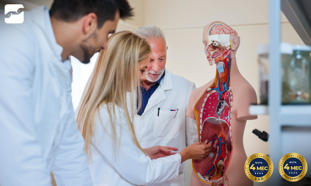 Anatomia do Corpo Humano - FAMESP - Faculdade Método de SP