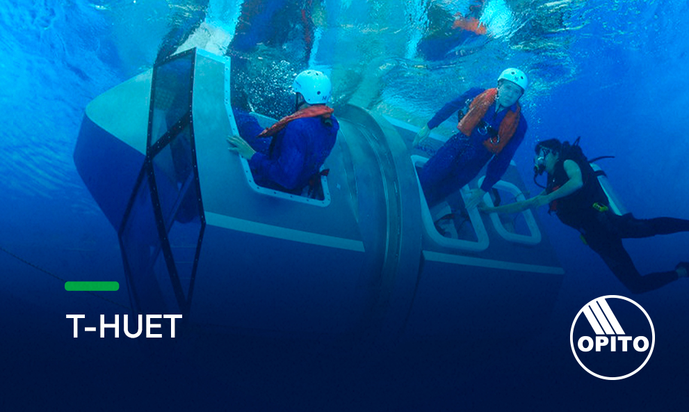 T-HUET -(OPITO) - FCO OFFSHORE - Treinamentos e Servicos