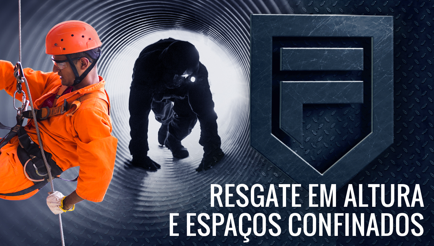 RESGATE EM ALTURA E EM ESPAÇOS CONFINADOS - FCO OFFSHORE - Treinamentos ...
