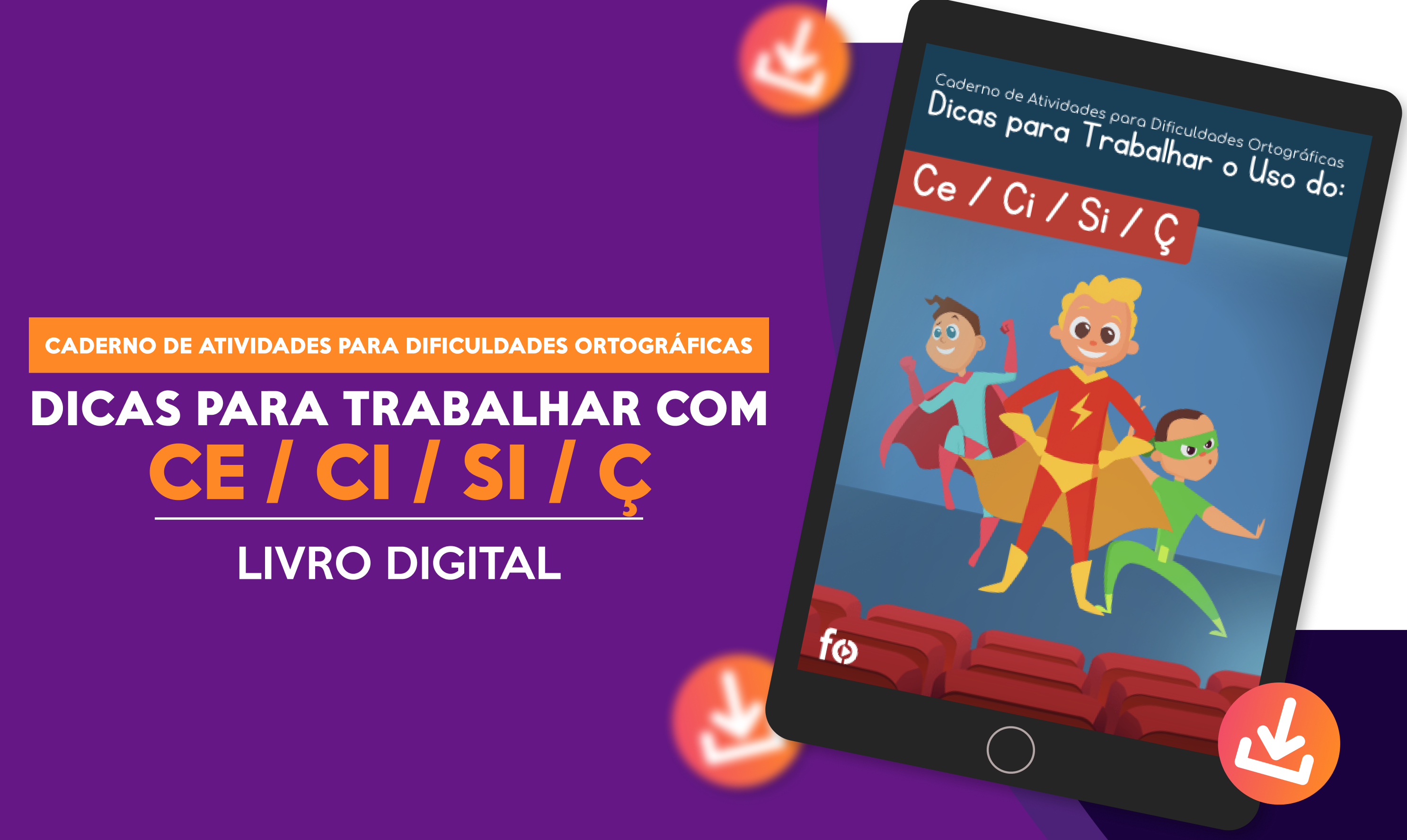 Caderno de atividades para Dificuldades ortográficas - Dicas para ...