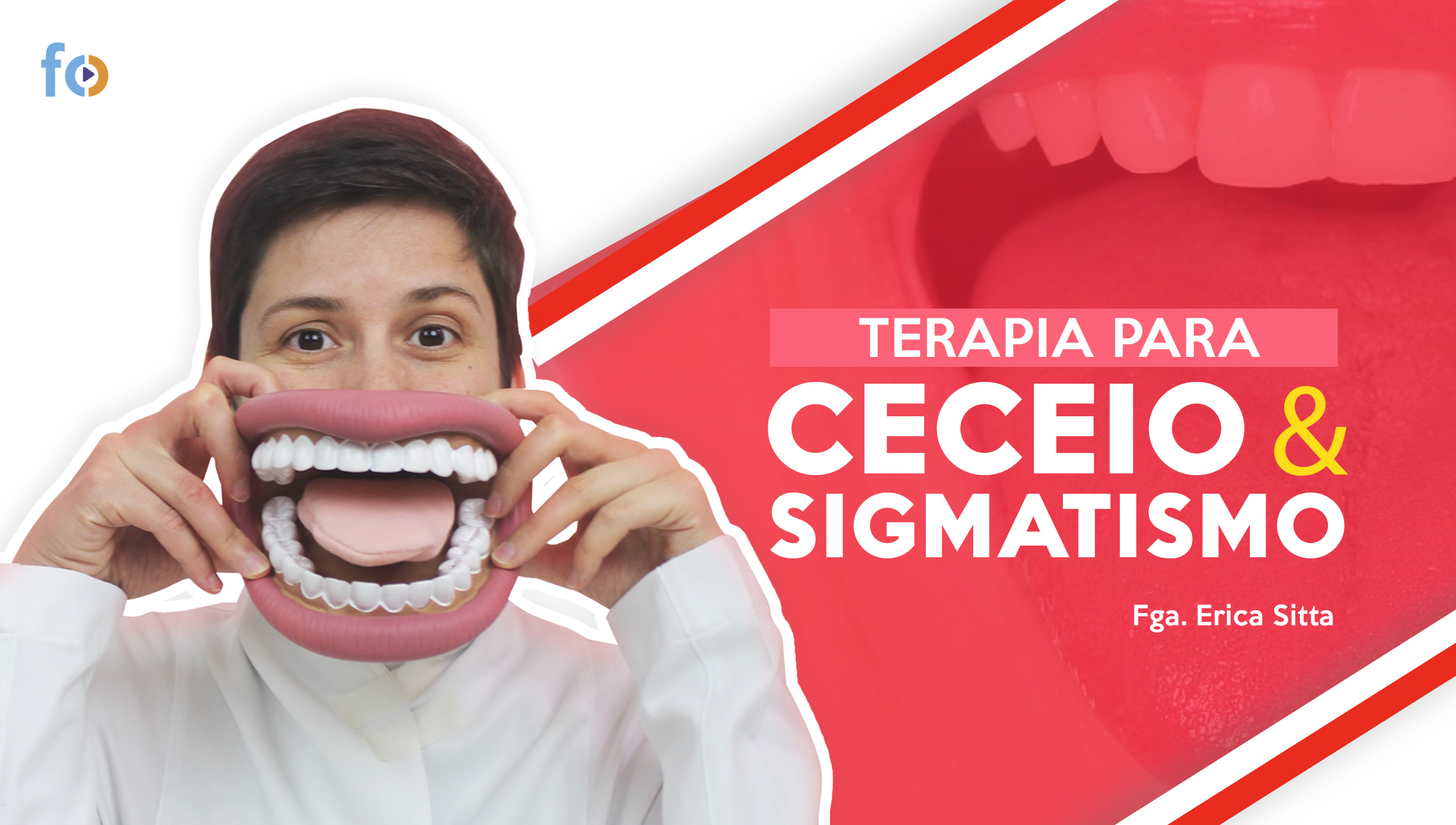 Terapia para Ceceio e Sigmatismo - fonoonline