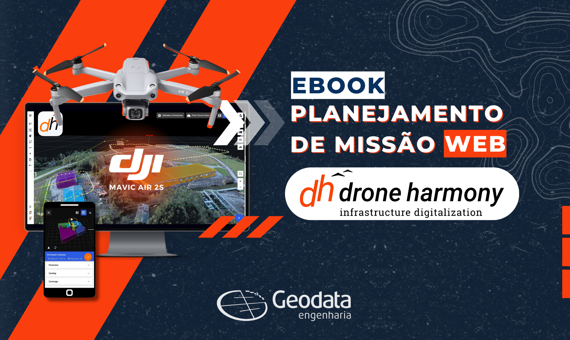eBook Drone Harmony - Planejamento de Missão WEB - Geodata Engenharia