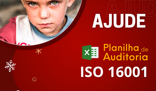 Planilha Auditoria ISO 16001 - Gestor de QSMS-RS