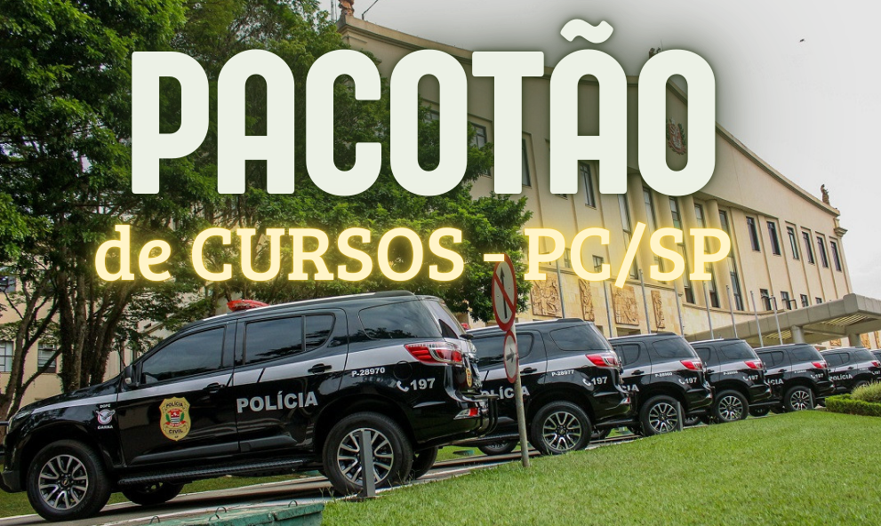Pacotão de Cursos: Polícia Civil / SP - GOE Curso - Grupo Orientado de ...