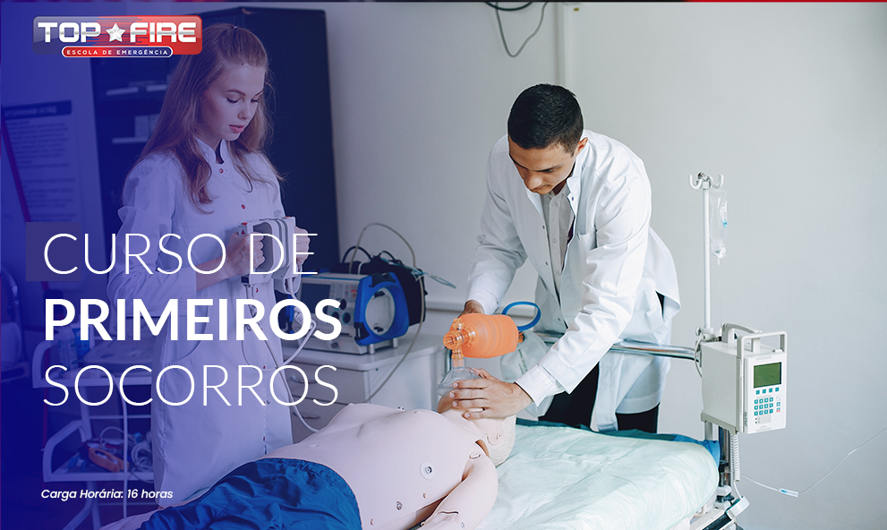 Primeiros Socorros - Cursos e Treinamentos Top Fire