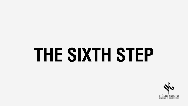 The Sixth Step - cursosheliocouto