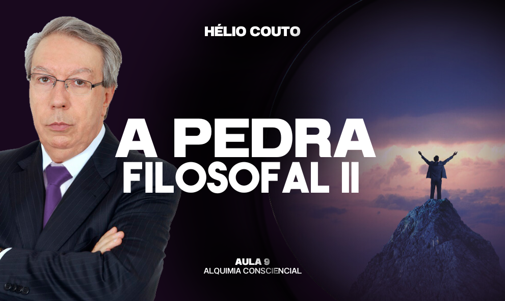 A Pedra Filosofal II - Aula 9 de Alquimia - cursosheliocouto