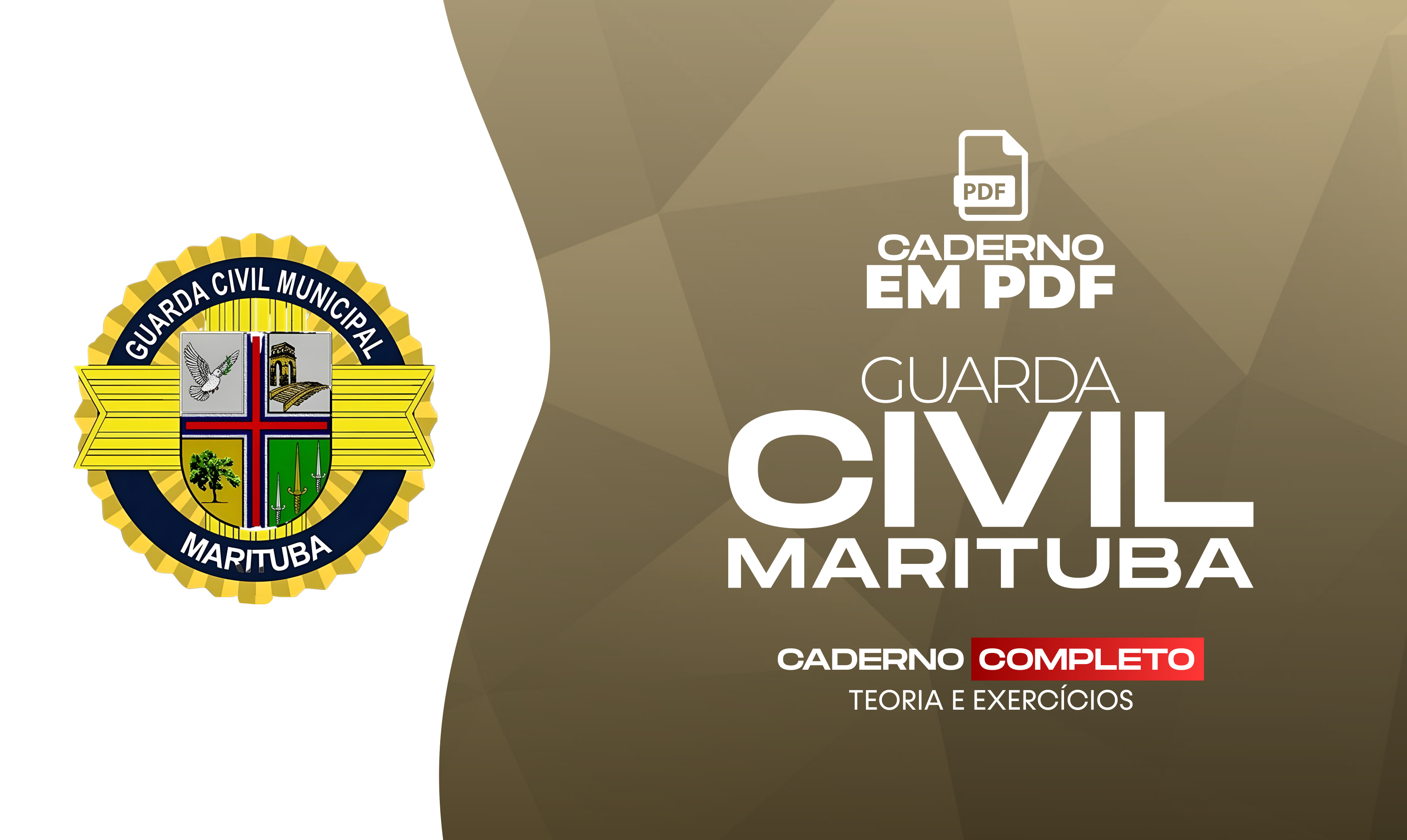 Guarda Civil Marituba - Caderno Completo - Hertz Concursos