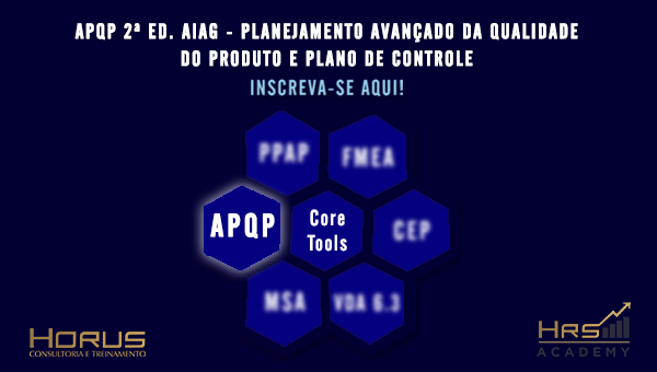 APQP 2ª Ed. AIAG | Mentoria Individual - HRS Academy