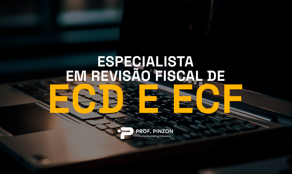 Especialista em revisão fiscal de ECD e ECF | Prof. Édison Pinzon ...