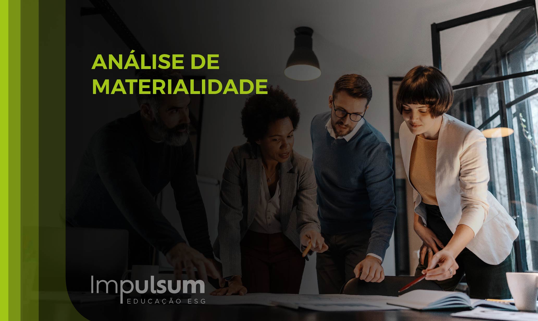 Análise de materialidade - Impulsum