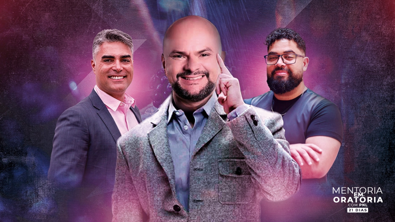 Mentoria de Oratória com PNL de 21 dias com Eduardo Rocha - INNER 360