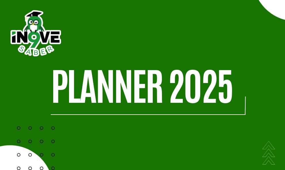Planner Nezo 2025 - Inove Saber