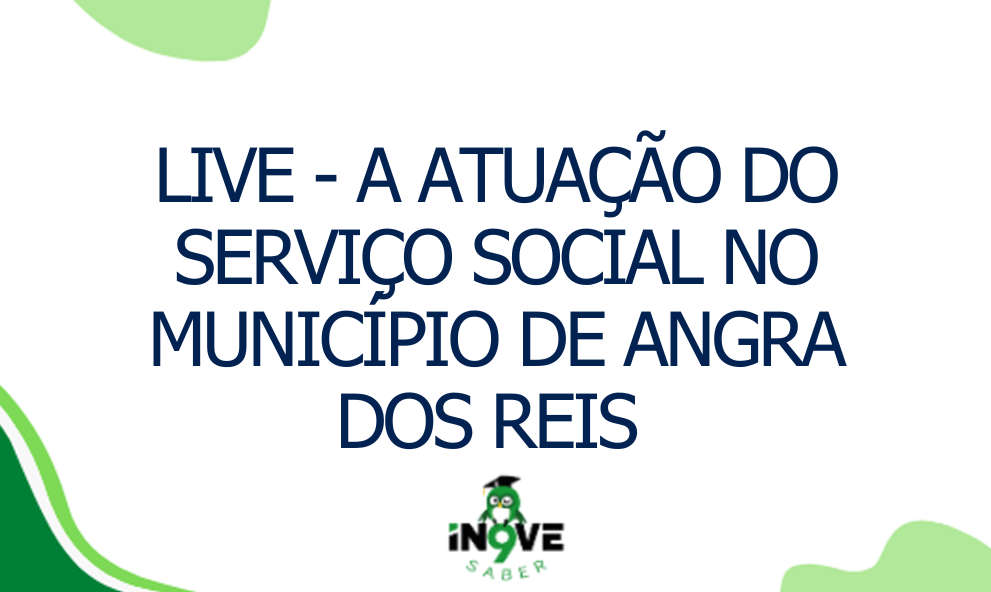 Live - A Atuação do Serviço Social no Município de Angra dos Reis ...