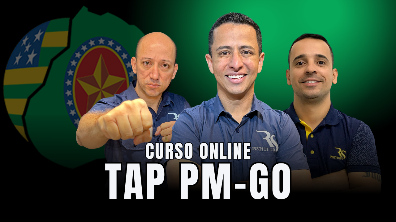 Combo TAP PM GO - RS Concursos