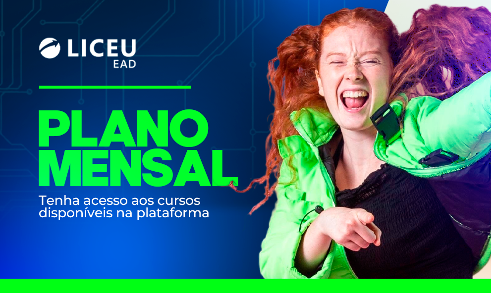Plano mensal - Liceu EAD