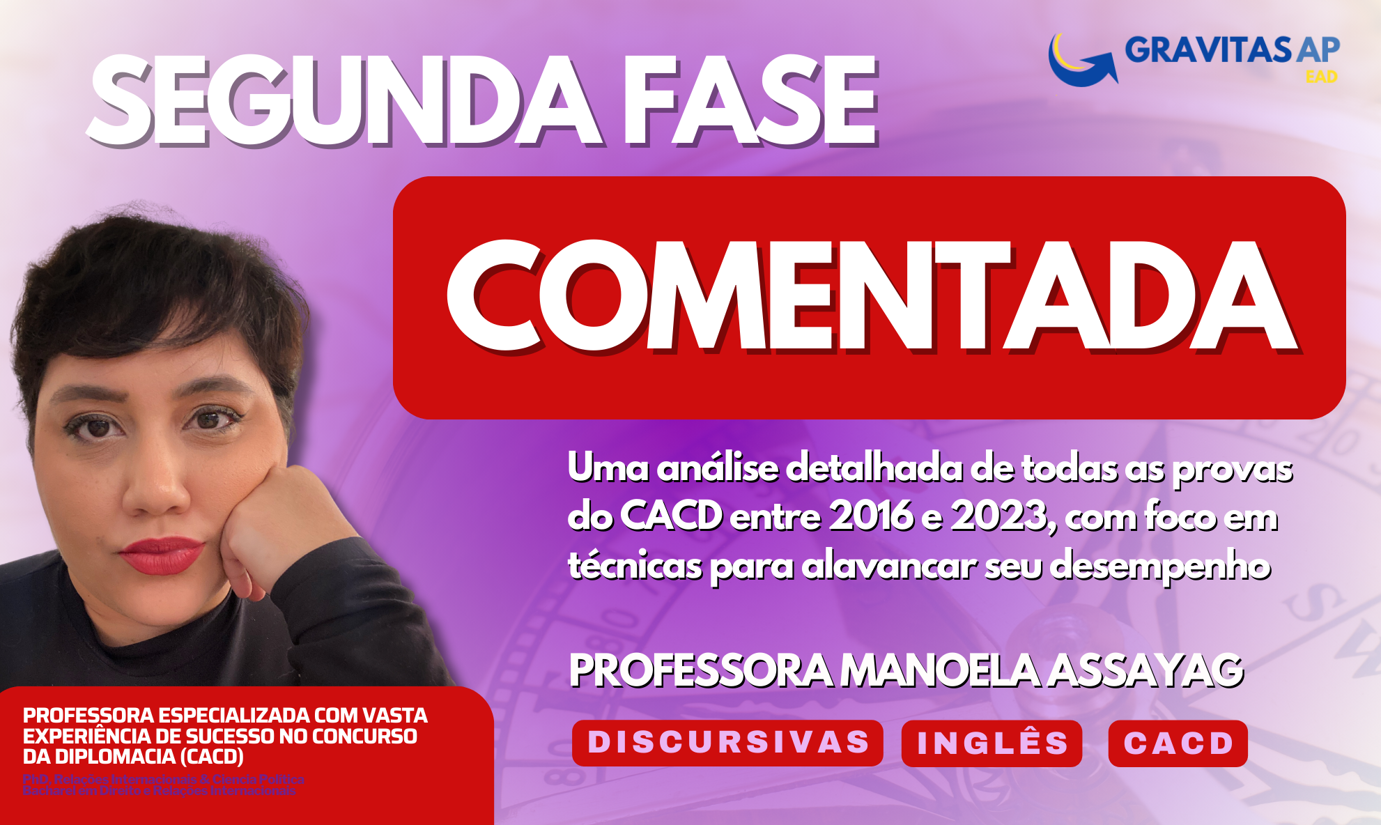 CACD - Curso Comentado de Segunda Fase - Gravitas