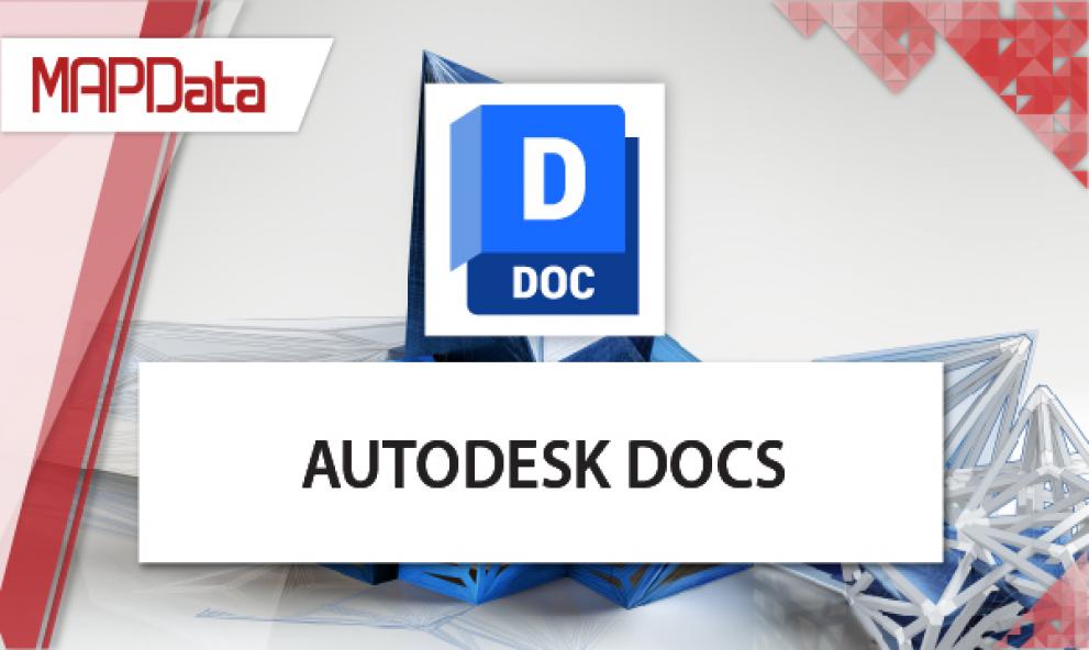 Autodesk Docs - 30 dias - MAPData