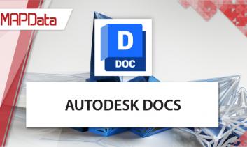 Autodesk Docs - 30 dias - MAPData