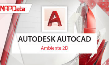 Autodesk AutoCAD - Ambiente 2D - 30 dias - MAPData