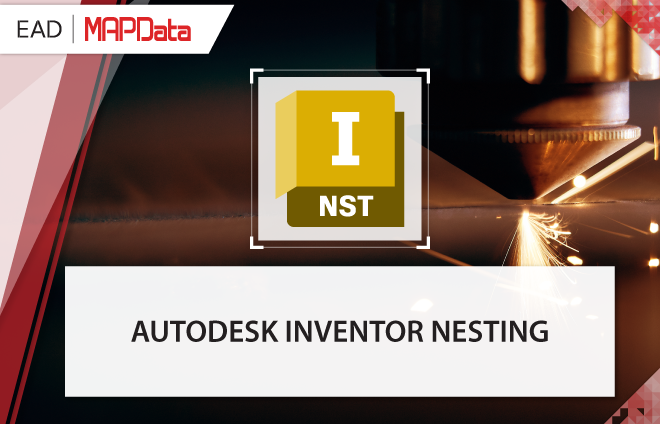 Autodesk Inventor Nesting - MAPData