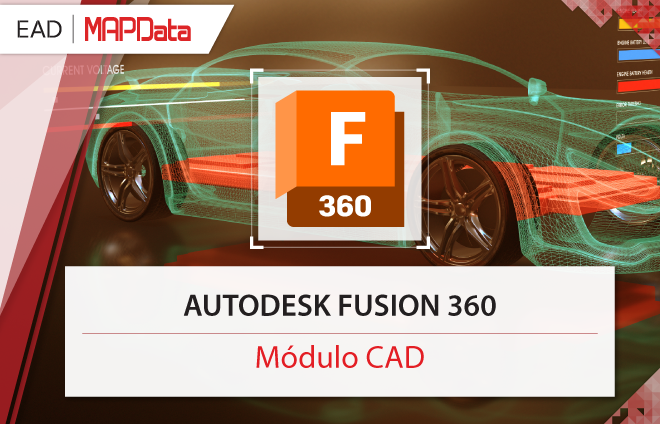 Autodesk Fusion 360 - CAD - MAPData