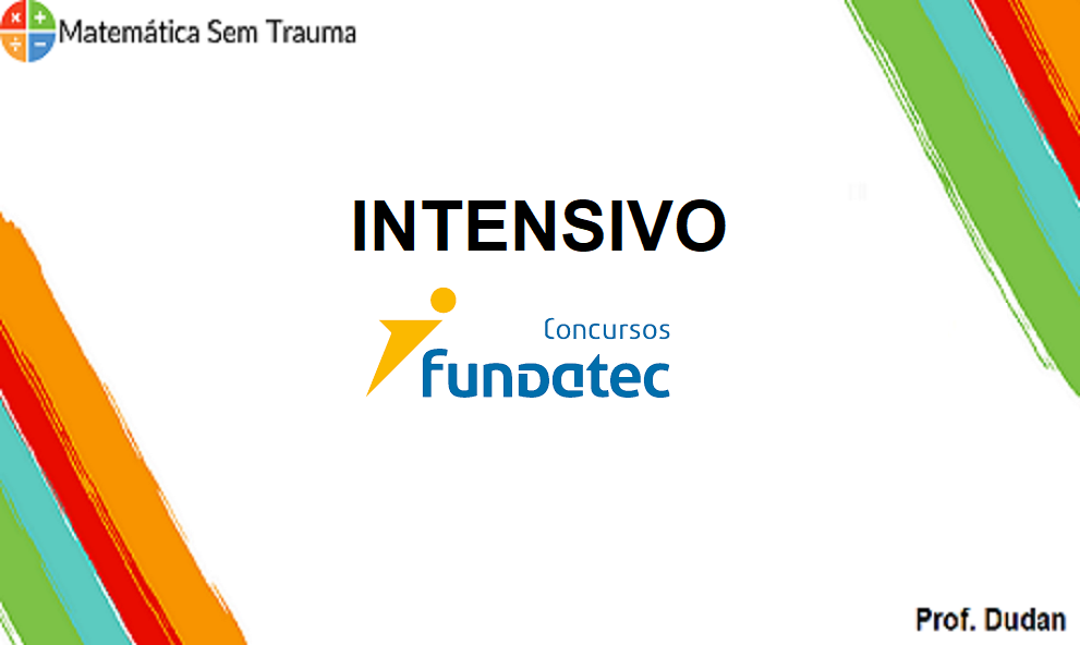 INTENSIVO banca FUNDATEC - Aulas para Concursos