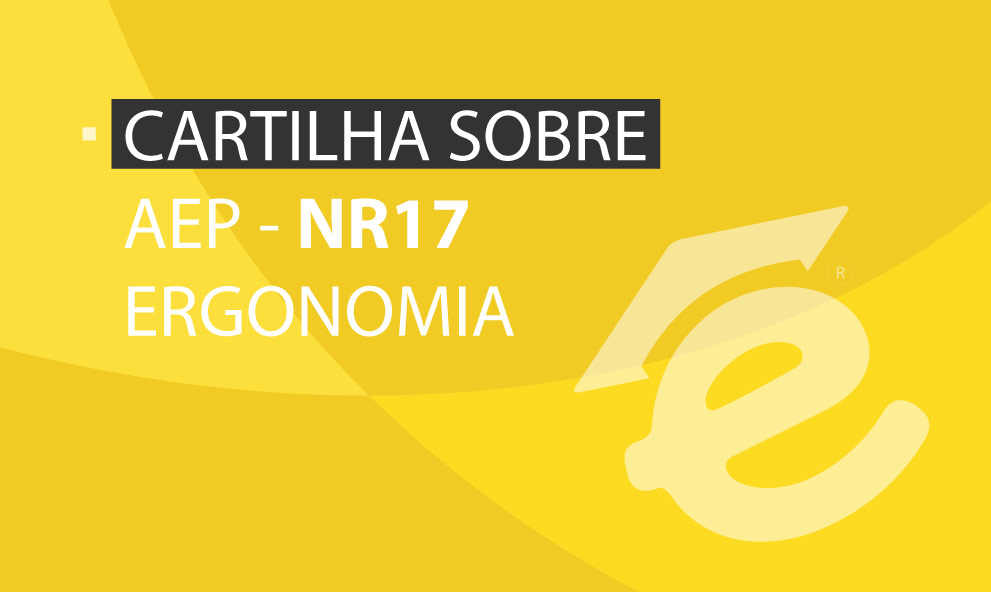 . Cartilha sobre Ergonomia NR17 - EADsst- Plataforma de Ensino SST