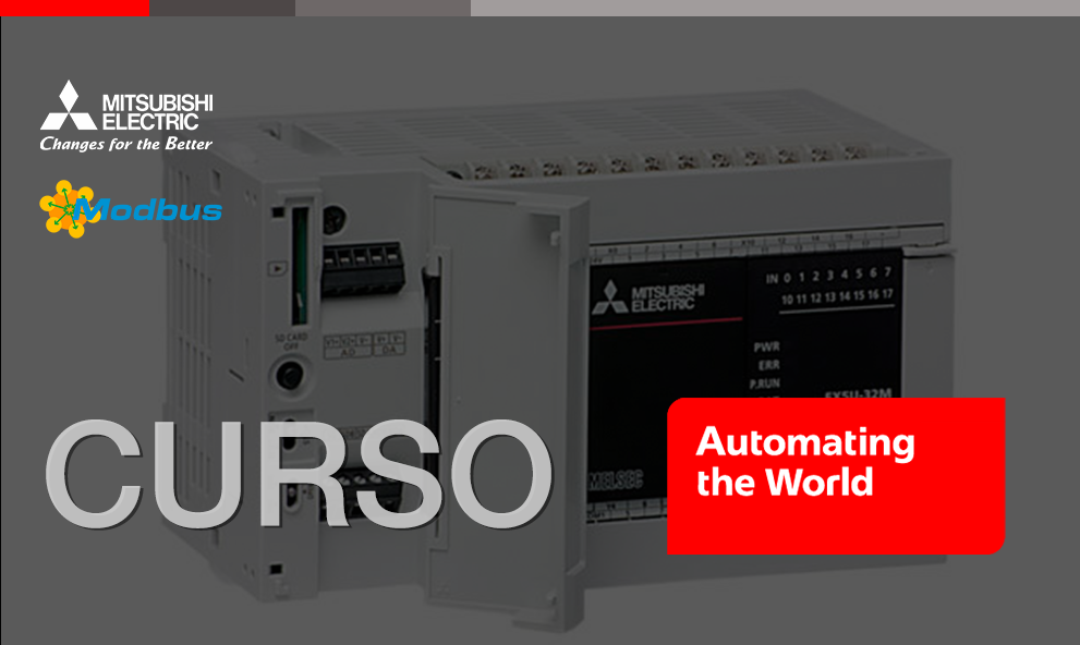 Rede MODBUS - Mitsubishi Electric do Brasil