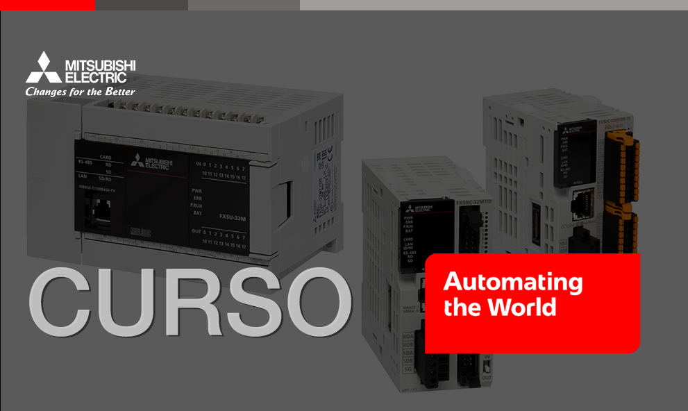 Comunicação MODBUS/RTU com o CLP iQ-F - Mitsubishi Electric do Brasil