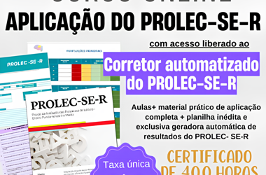 APLICAÇÃO PROLEC-SE-R - Instituto Neuro