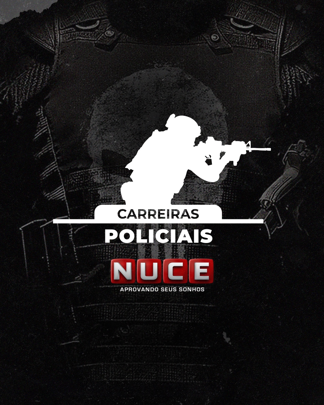 Super Curso para Concursos - Carreiras Policiais - Nuce Online