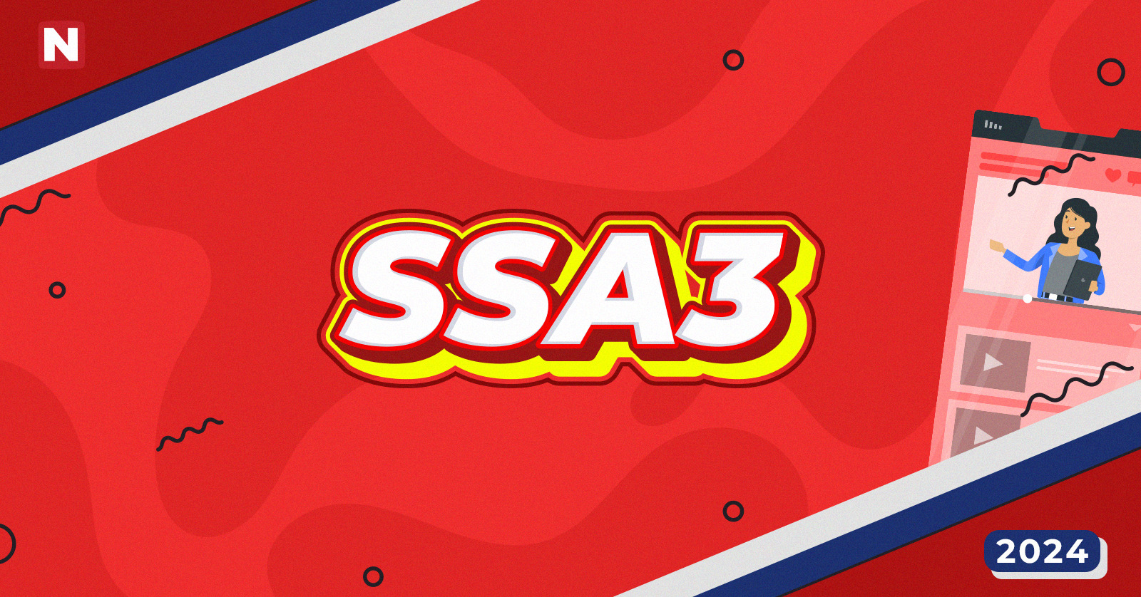 VESTIBULARES - SSA3 2024 - Nuce Online