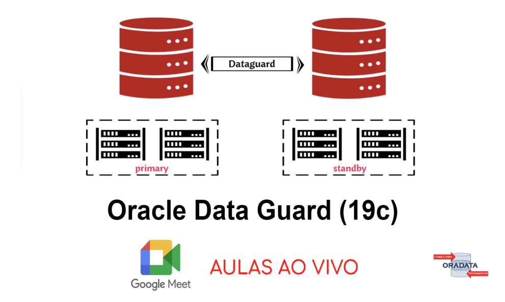 Oracle Data Guard - Ao Vivo - Oradata Treinamentos