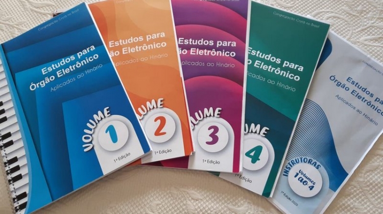 Novos Métodos CCB 3.0 - Escola da Organista