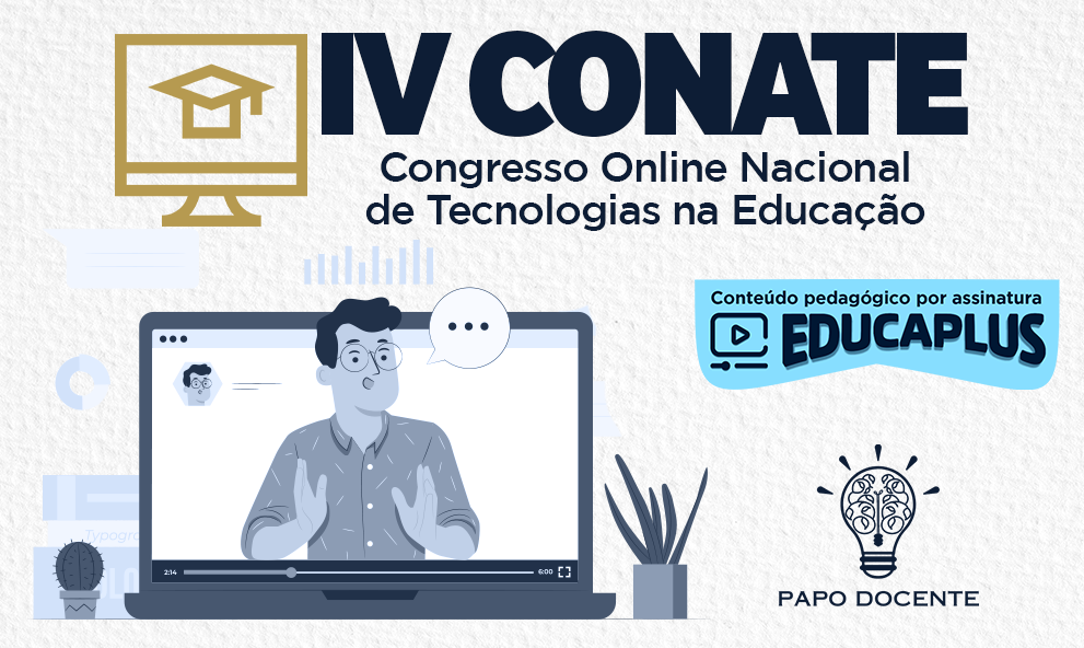 Congresso Online de Tecnologias na Educação - Instituto Papo Docente
