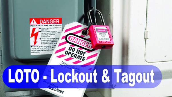 LOTO - Lockout & Tagout - CWSE BRASIL COMPANY