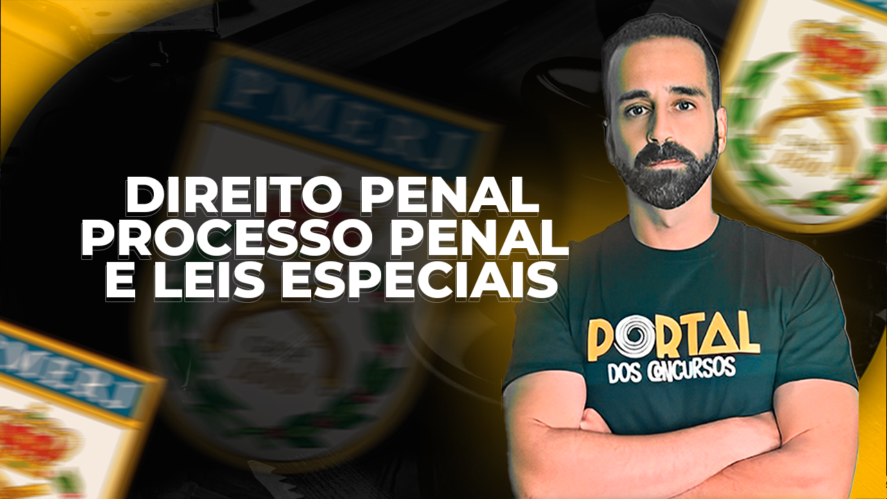 Aulão PMERJ FGV - Direito Penal/Processo Penal e Leis especiais - Prof ...
