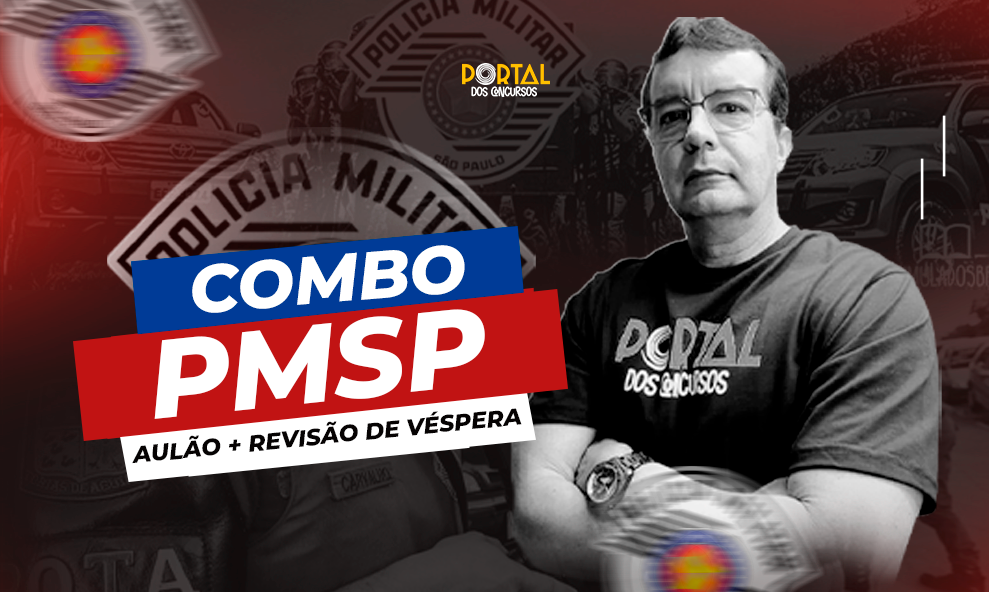 Aulão Matemática PMSP - Portal dos Concursos