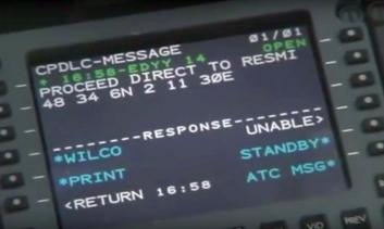 CPDLC - Controller-Pilot Data Link Communications - ProAero