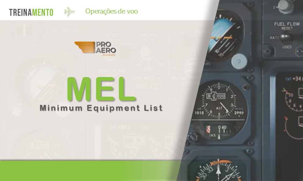 MEL - Minimum Equipment List - Lista de Equipamentos Mínimos ...