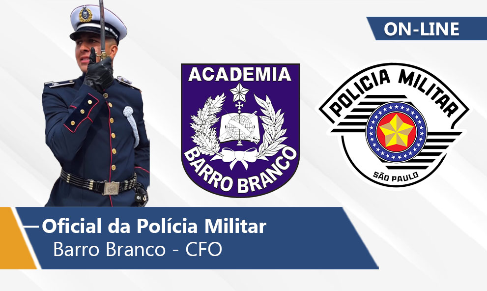 Oficial da Polícia Militar | Barro Branco - CFO - Prof. Pimentel
