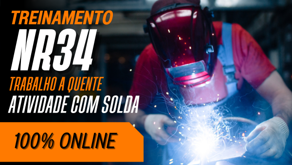 NR 34 - Trabalhos a Quente (Solda) - Proseg Digital