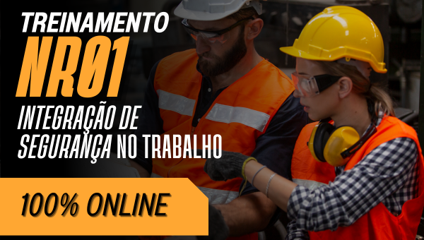 NR 1 - Integração de Segurança no Trabalho (100% online) - Proseg Digital