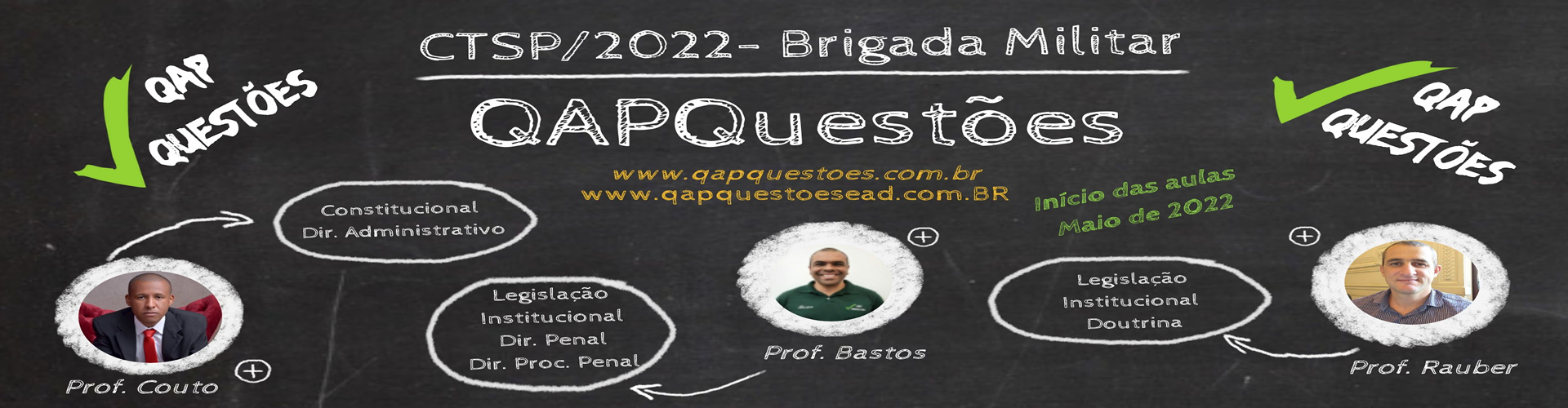 QAPQuestões - Sempre em QAP pra ensinar e aprender!