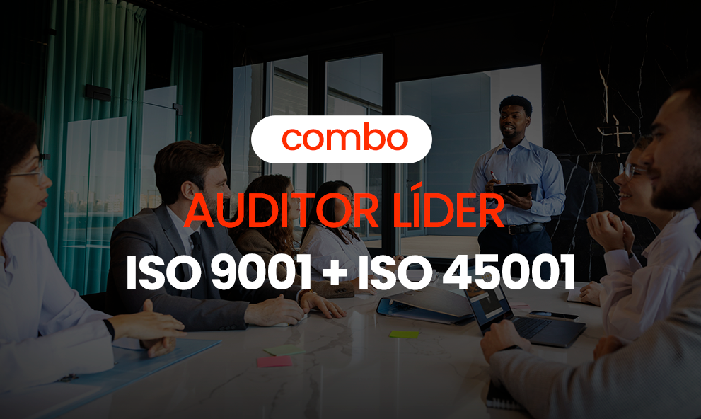 Combo: Curso online de Auditor Líder ISO 9001:2015 + ISO 45001:2018 ...