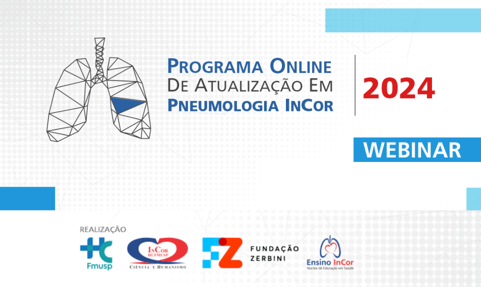 PROGRAMA ONLINE DE ATUALIZAÇÃO EM PNEUMOLOGIA InCor 2024 - ON DEMAND ...