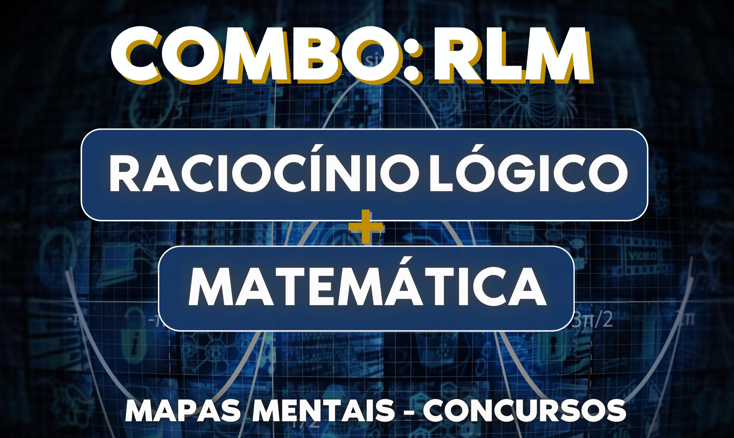 Mapas Mentais: Raciocínio Lógico e Matemática - Revisura