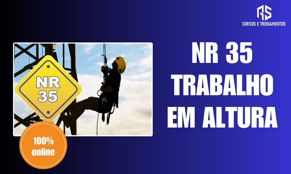NR35 - Trabalho em Altura - RS Cursos e Treinamentos