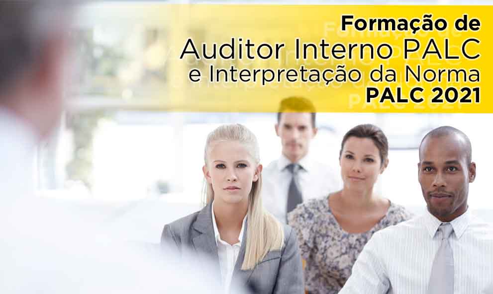 Formação de Auditor Interno PALC - SBPCML